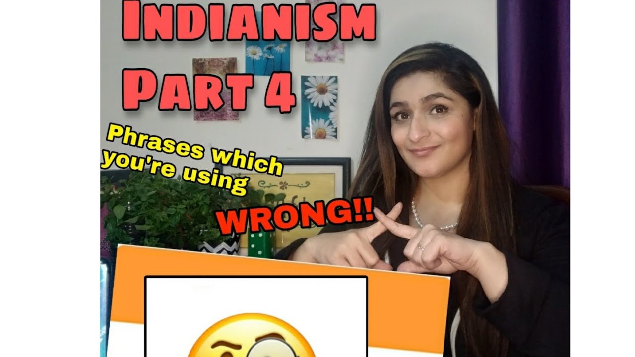 Indianism L-4 | 200 Common examples of indianism| - YouTube