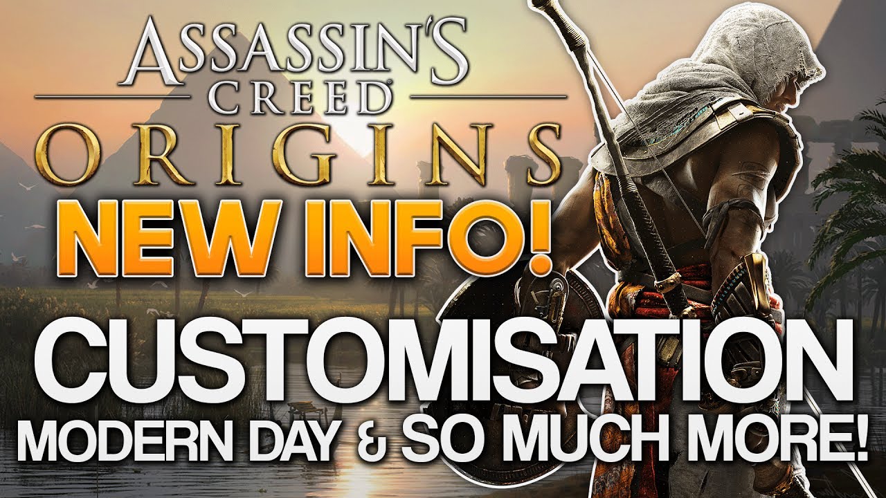 Assassin's Creed | LOTS OF NEW INFO - Modern Day, Customisation, Quests ...