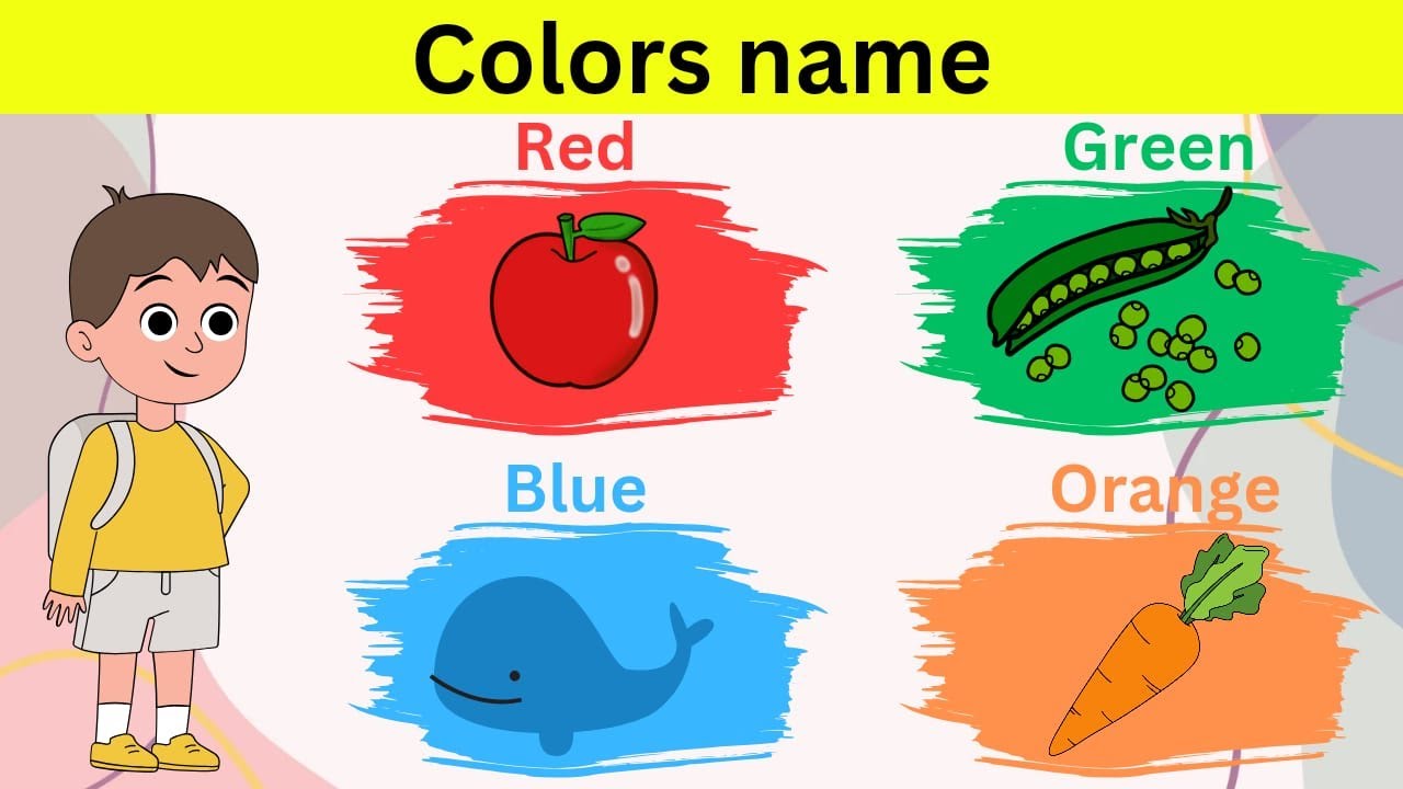 Colours name | Colors | Colours | Name of colours | Colors names in ...