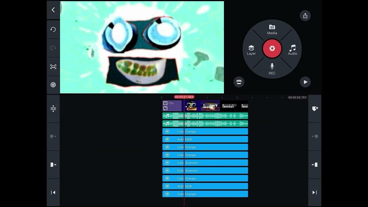 How To Make TBWVE571’s G Major 36 On Kinemaster - YouTube
