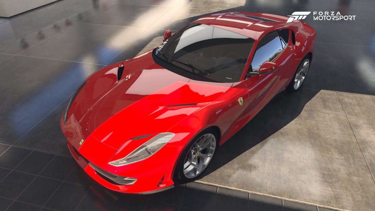 4k showcase FERRARI 812 Superfast - YouTube