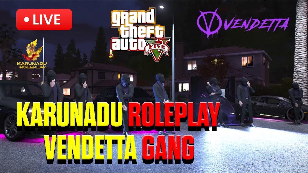 GTA 5 RP Kannada Gang Vendetta | Karunadu Roleplay | Live #12 # ...