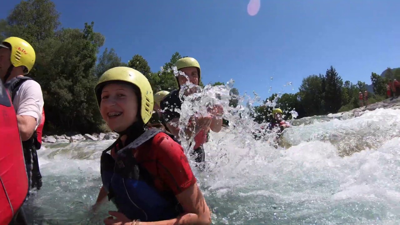 Rafting Tour auf der Isar - YouTube