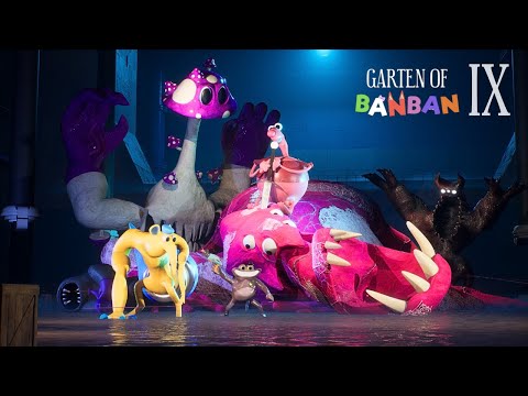 Garten of Banban 9 – FULL Gameplay + Ending