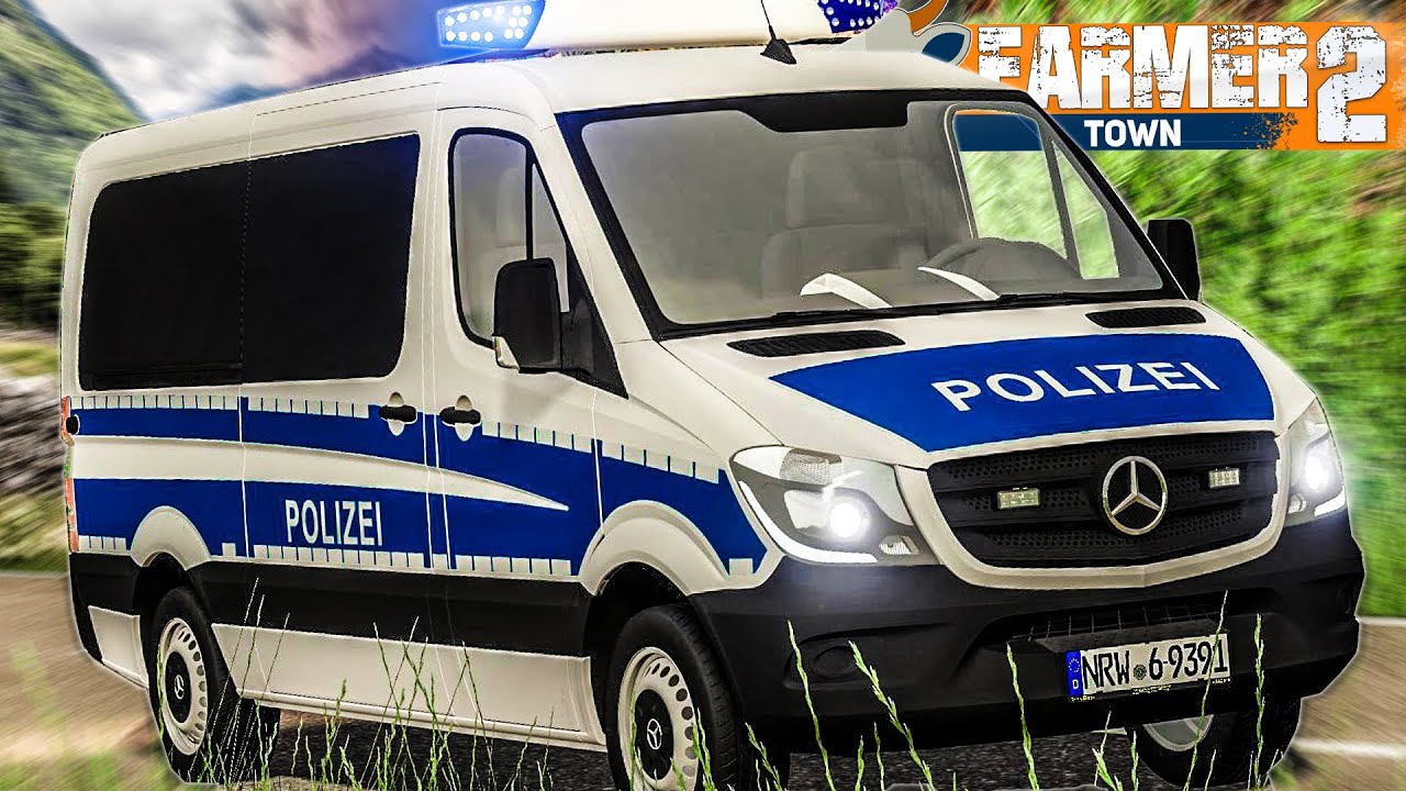 LS19 FarmerTown 2 #44: Festnahme - POLIZEIEINSATZ in der Nacht ...