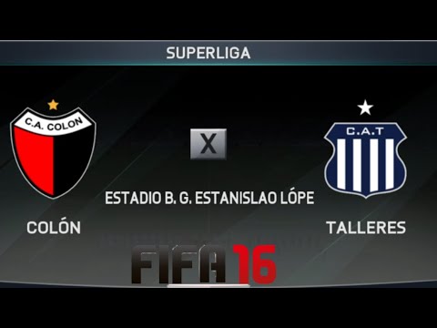 COLÓN X TALLERES (Volta) Semi-Final SUPERLIGA ARGENTINA - YouTube