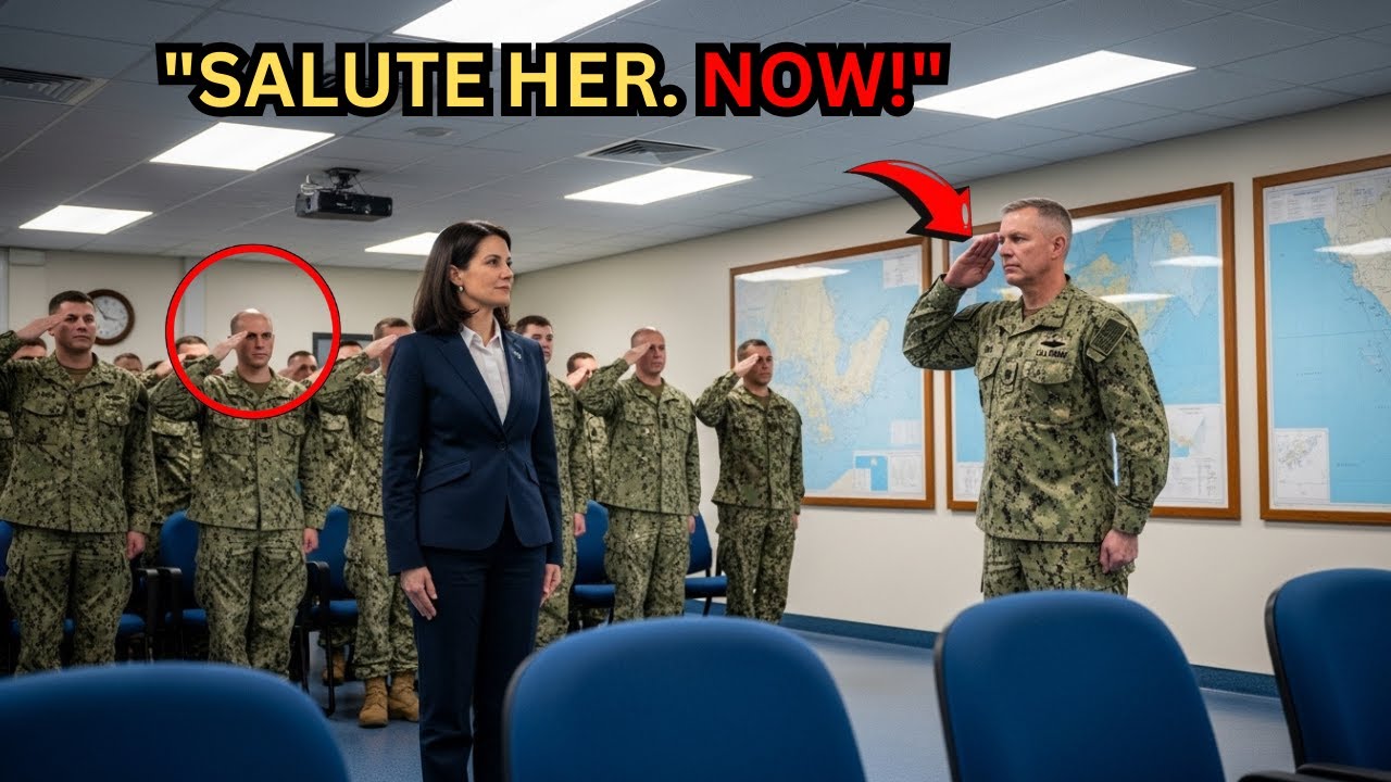 Navy SEAL Asked Her Rank As A Prank — Then The Entire Base Saluted Her ...