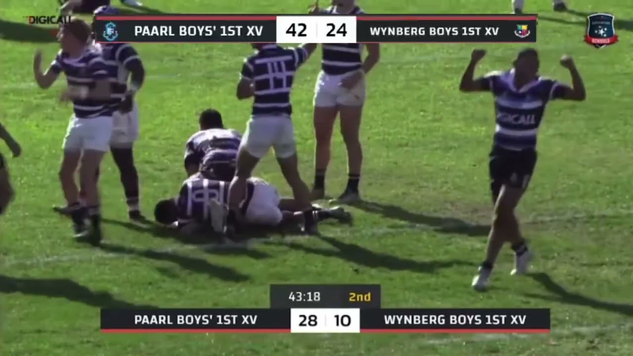 School Boy Rugby Highlights from the Weekend - 4th June 2022 - YouTube