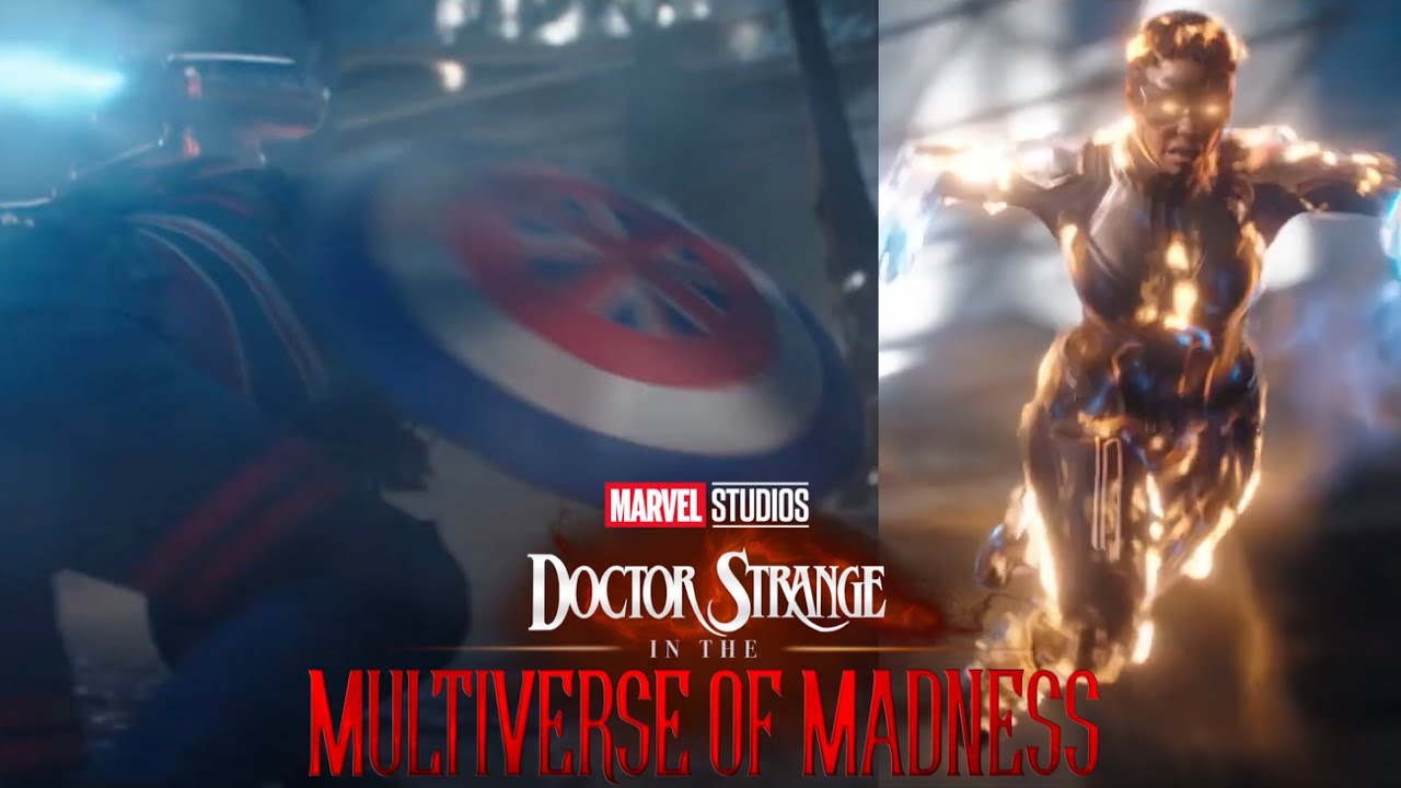 Multiverse of Madness: Primer vistazo a la Capitana Carter y Maria ...