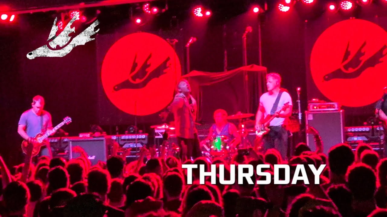 Thursday - Cross Out The Eyes - Pure Emo live in Munich - YouTube