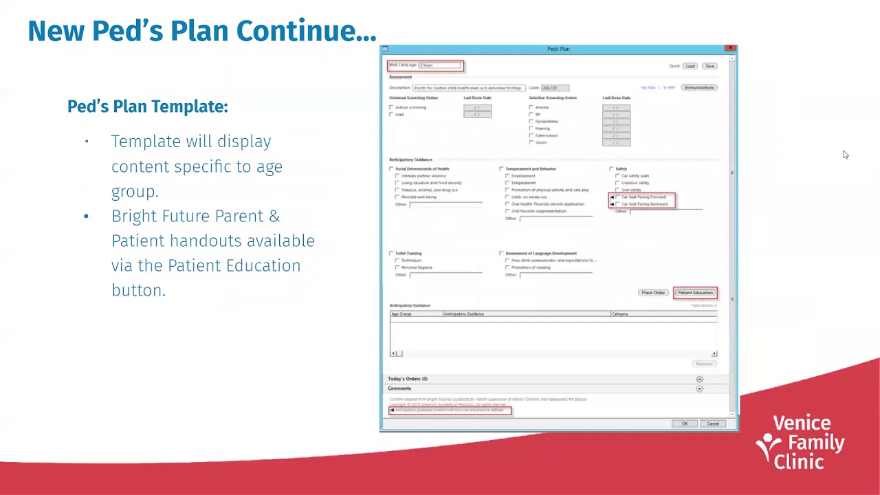NextGen Upgrade 5.9.2020.1 - Pediatrics Workflow - YouTube