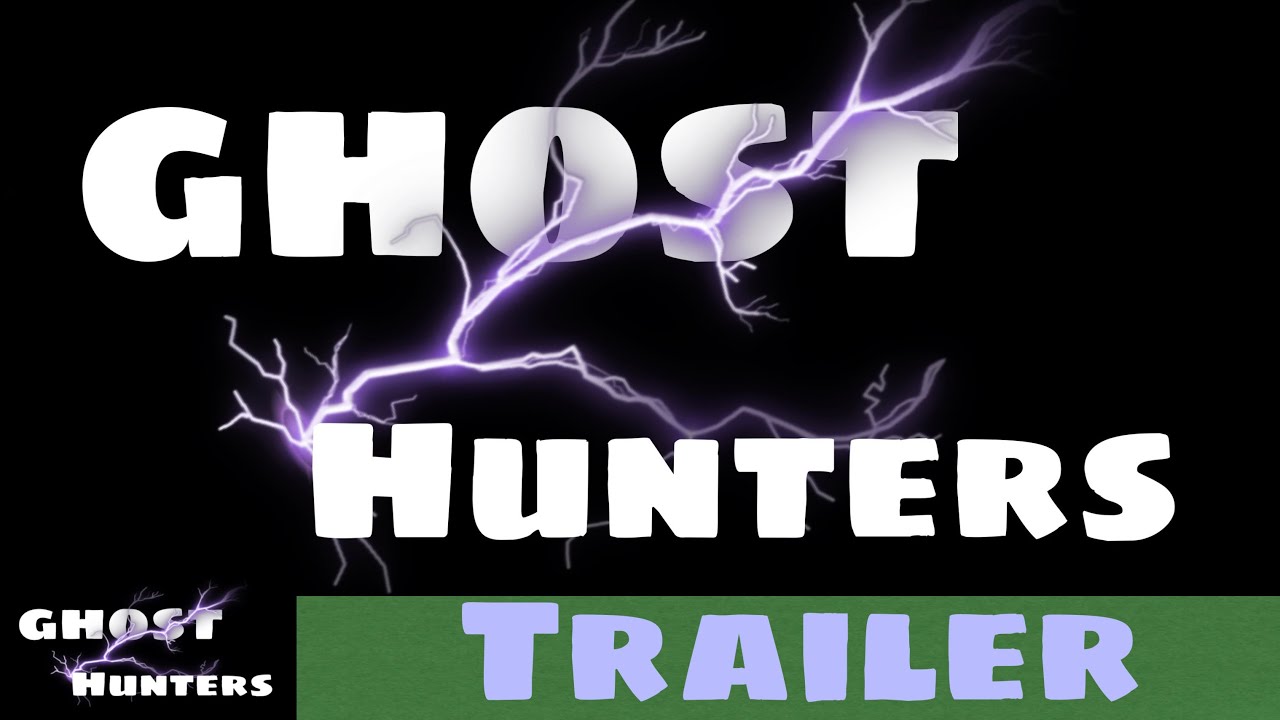 Ghost hunters trailer - YouTube