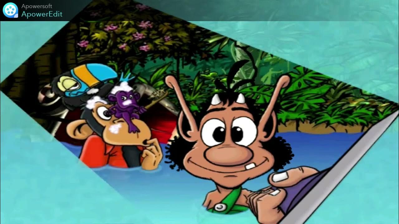 🌴,,Hugo Tropikalna Wyspa"🥥- Kompilacja Cutscenek- Hugo w Wagoniku 🌋 [HD] [PL] - YouTube