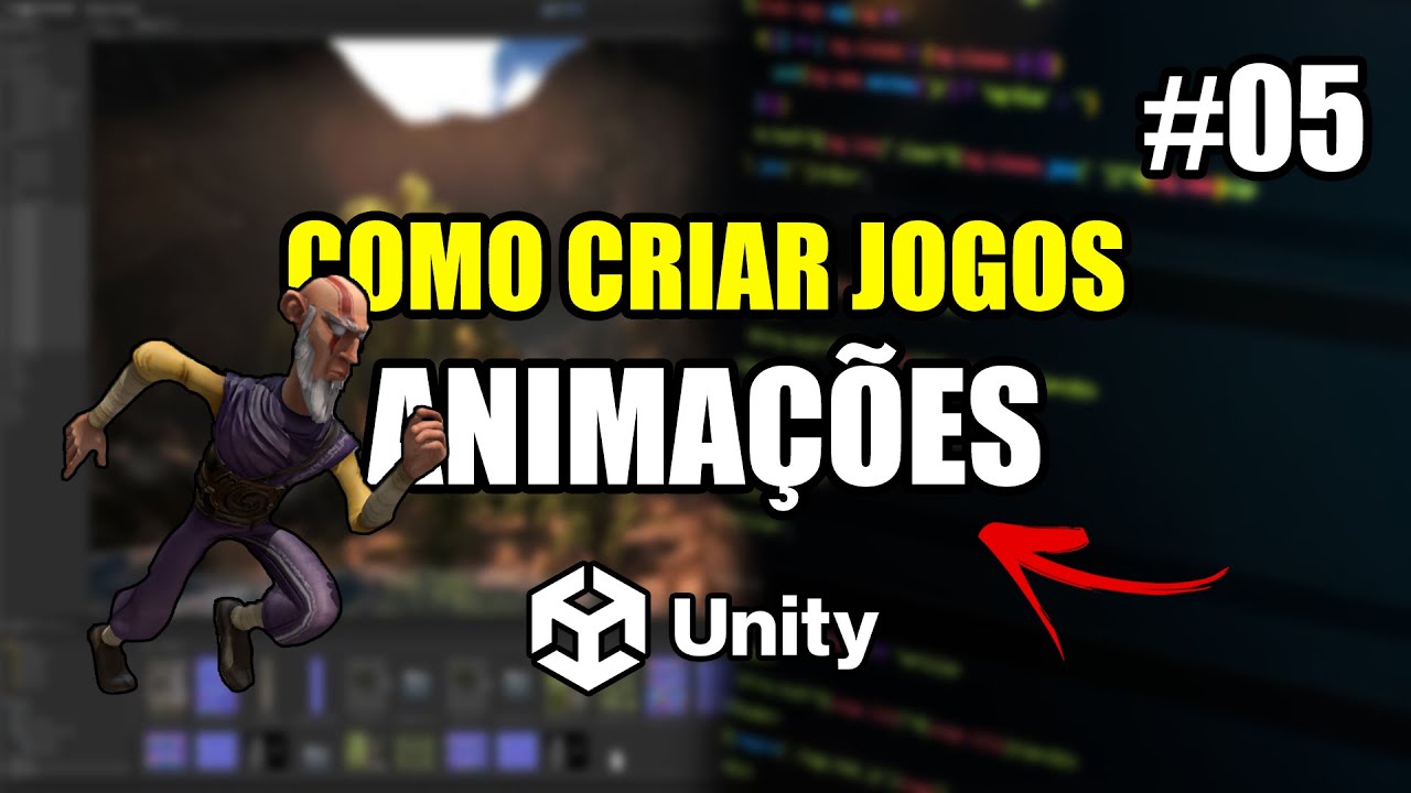 COMO CRIAR ANIMAÇÕES NA UNITY - AULA #05 - YouTube