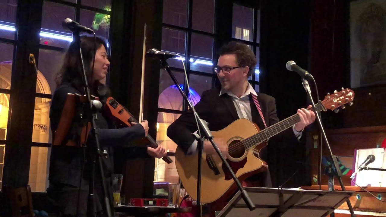 Scott Neary and Natalie Wong Believe In A Thing Called Love at the ABC ...