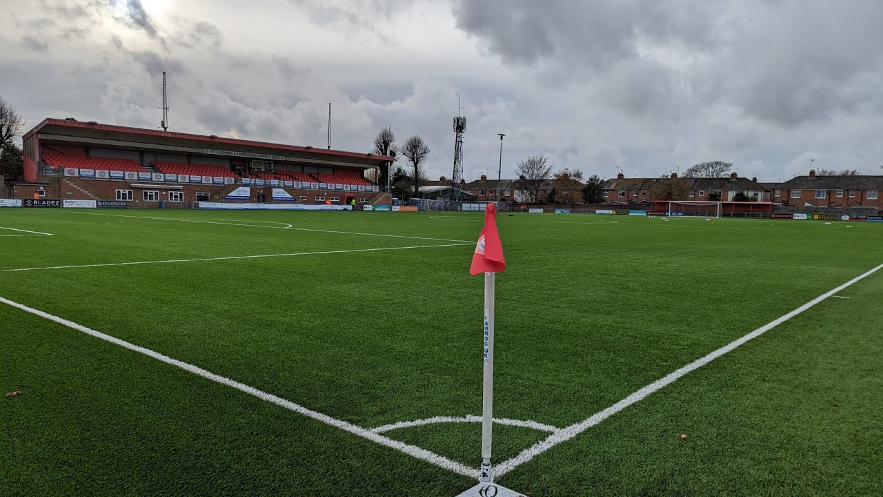 The Claret Lounge Worthing FC Vs Chelmsford City, NLS - YouTube