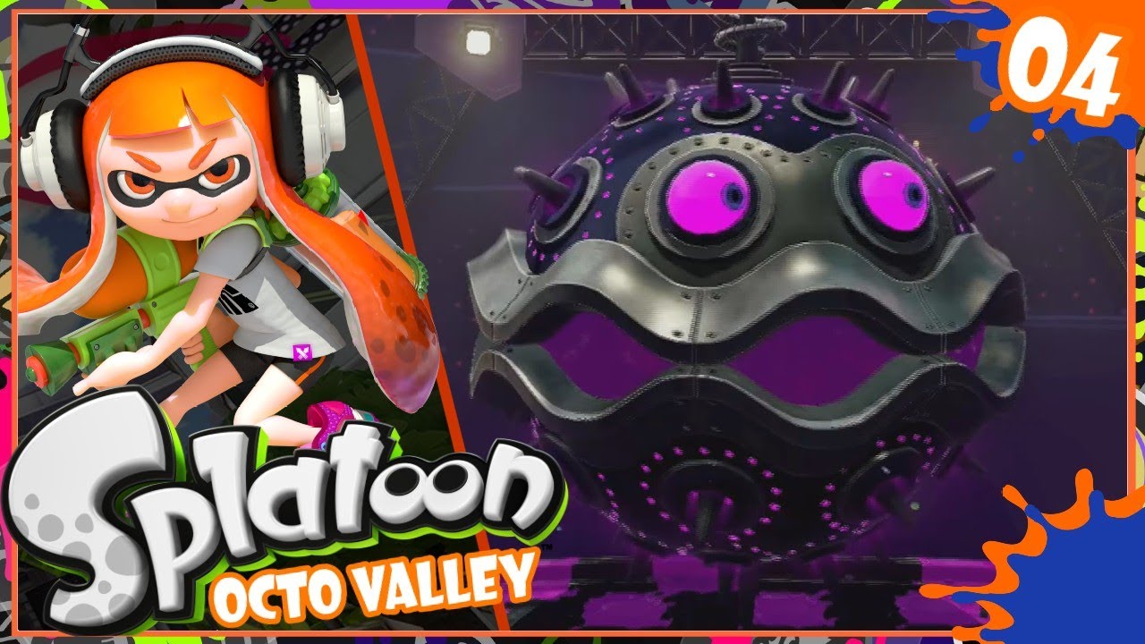 THE OCTOWHIRL RAMPAGE !!!: Splatoon Octo Valley | #SummerOfSplatoon 04 ...