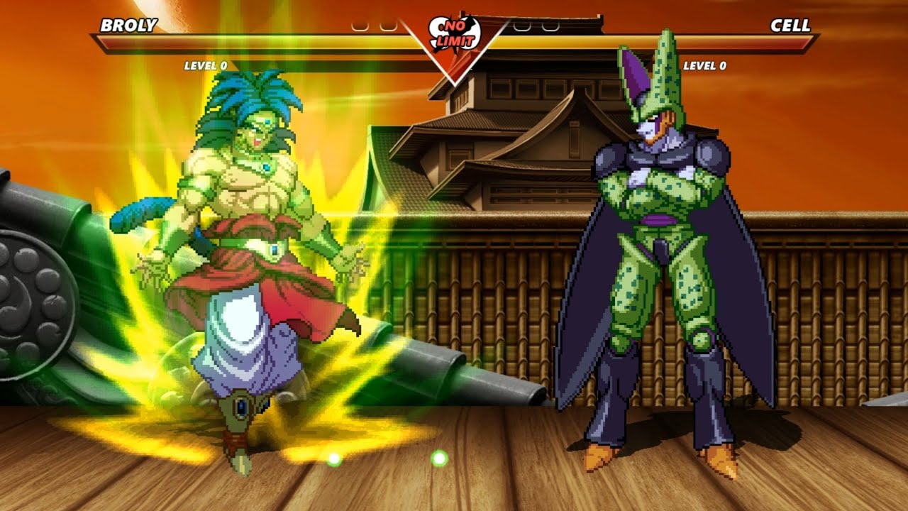 BROLY vs PERFECT CELL - The most epic fight - YouTube
