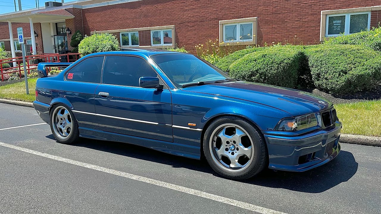 BMW E36 323is | CoolerworX | RK Tunes | Flames🔥 | Pops & Bangs💥 ...