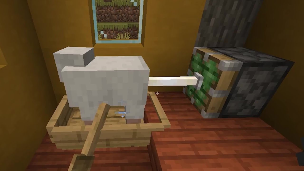 Minecraft Sheep and Villager Ambatukam MEME - YouTube