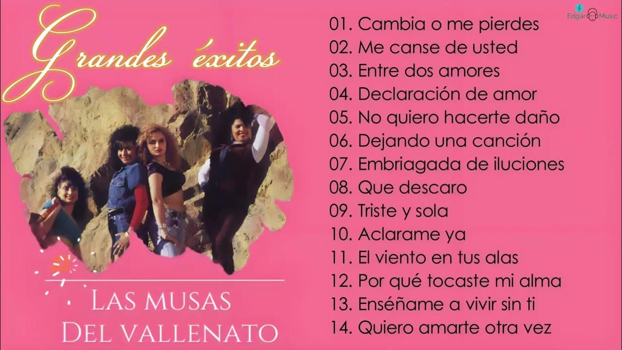 Las Musas del Vallenato, Grandes Éxitos - YouTube Music