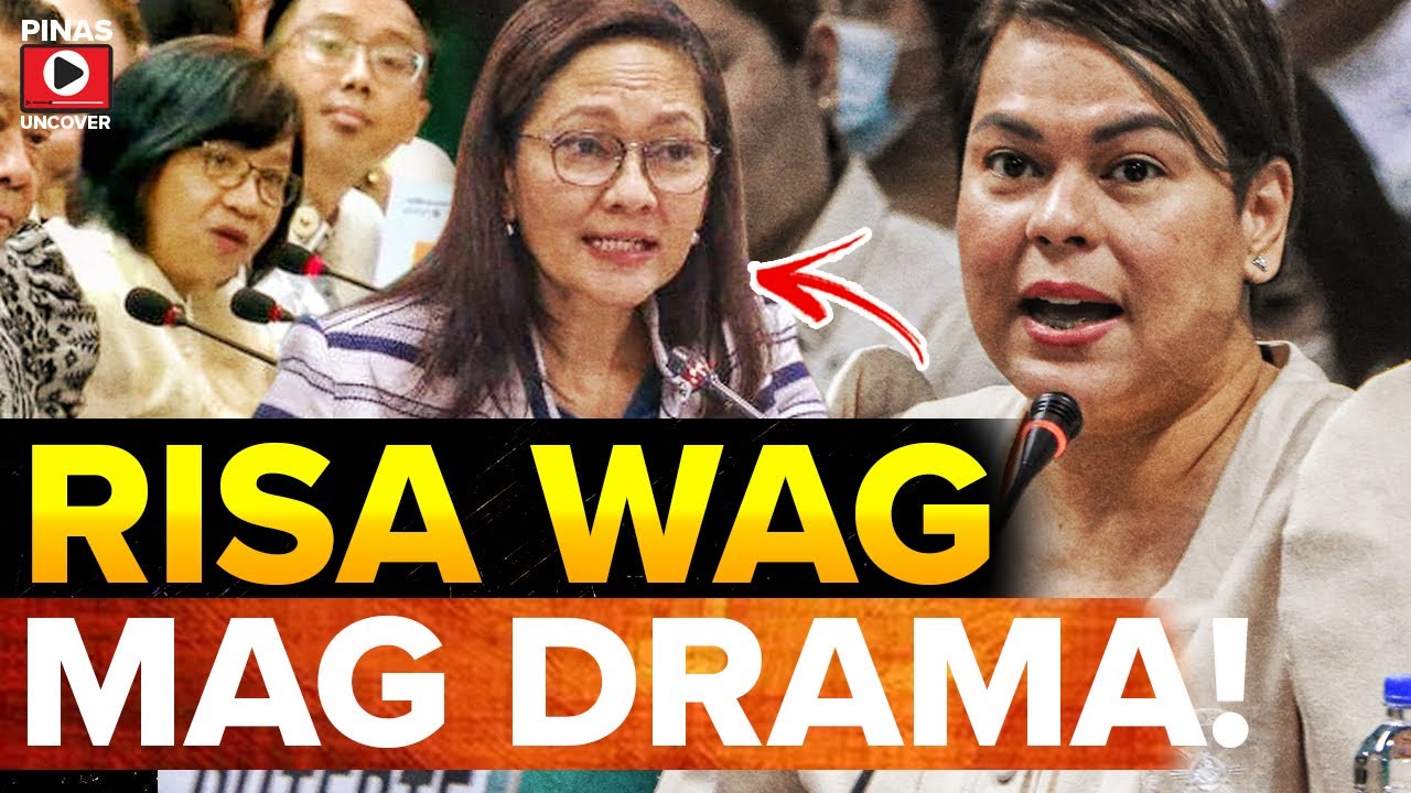 JUST NOW! VP SARA DUTERTE BINANATAN si RISA HONTIVEROS at MKBYN BLOC ...