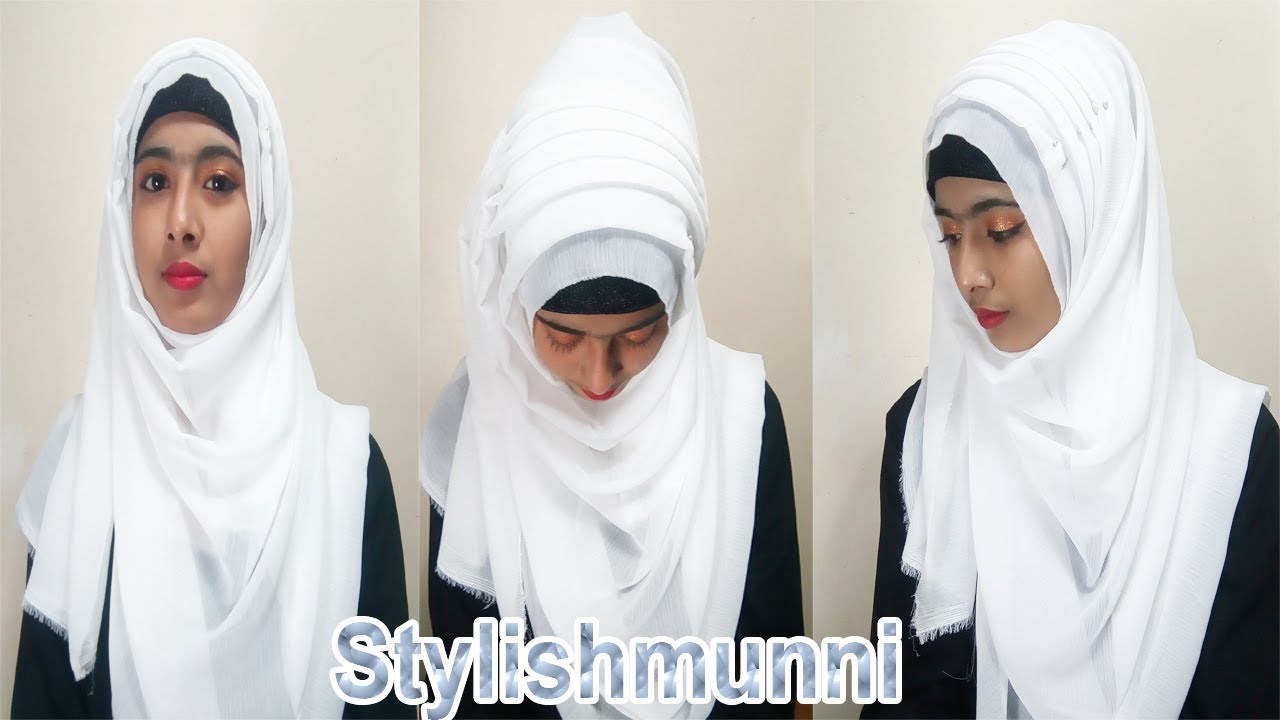 Everyday Hijab Tutorial for SCHOOL and COLLEGE Uniform - YouTube