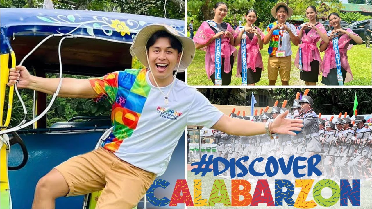 Philippine Experience Program CALABARZON Leg - YouTube