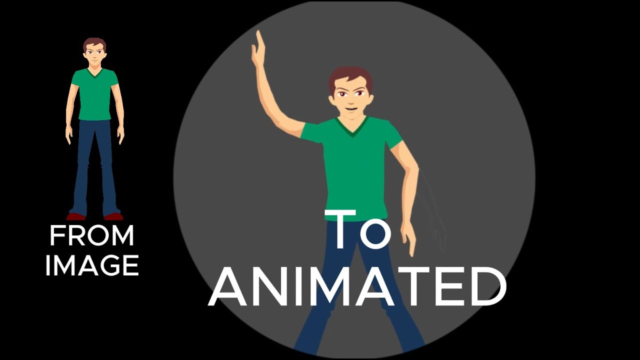 Learn Cartoon Animator 5 - Lesson 20 - Image to Animation Learn How-to ...
