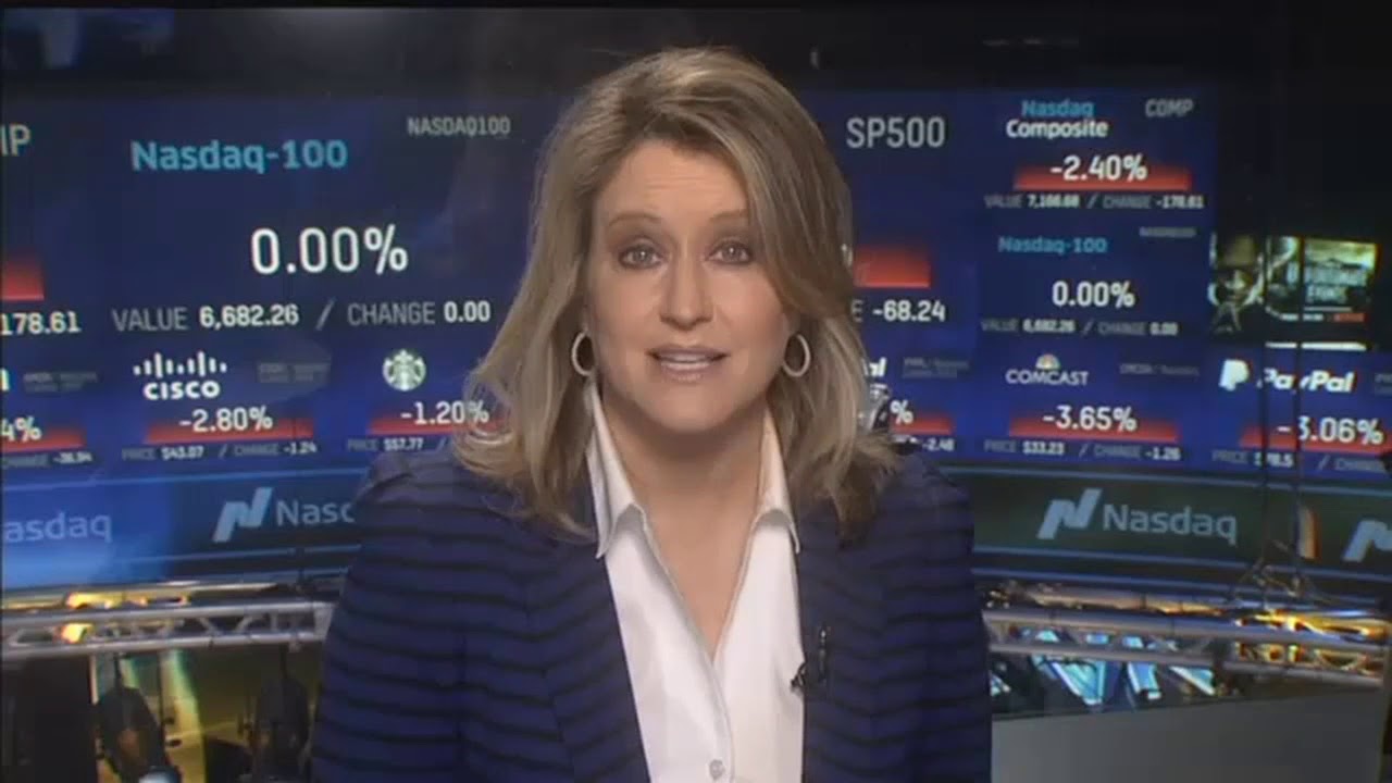 Jane King Business Report: March 23, 2018 - YouTube