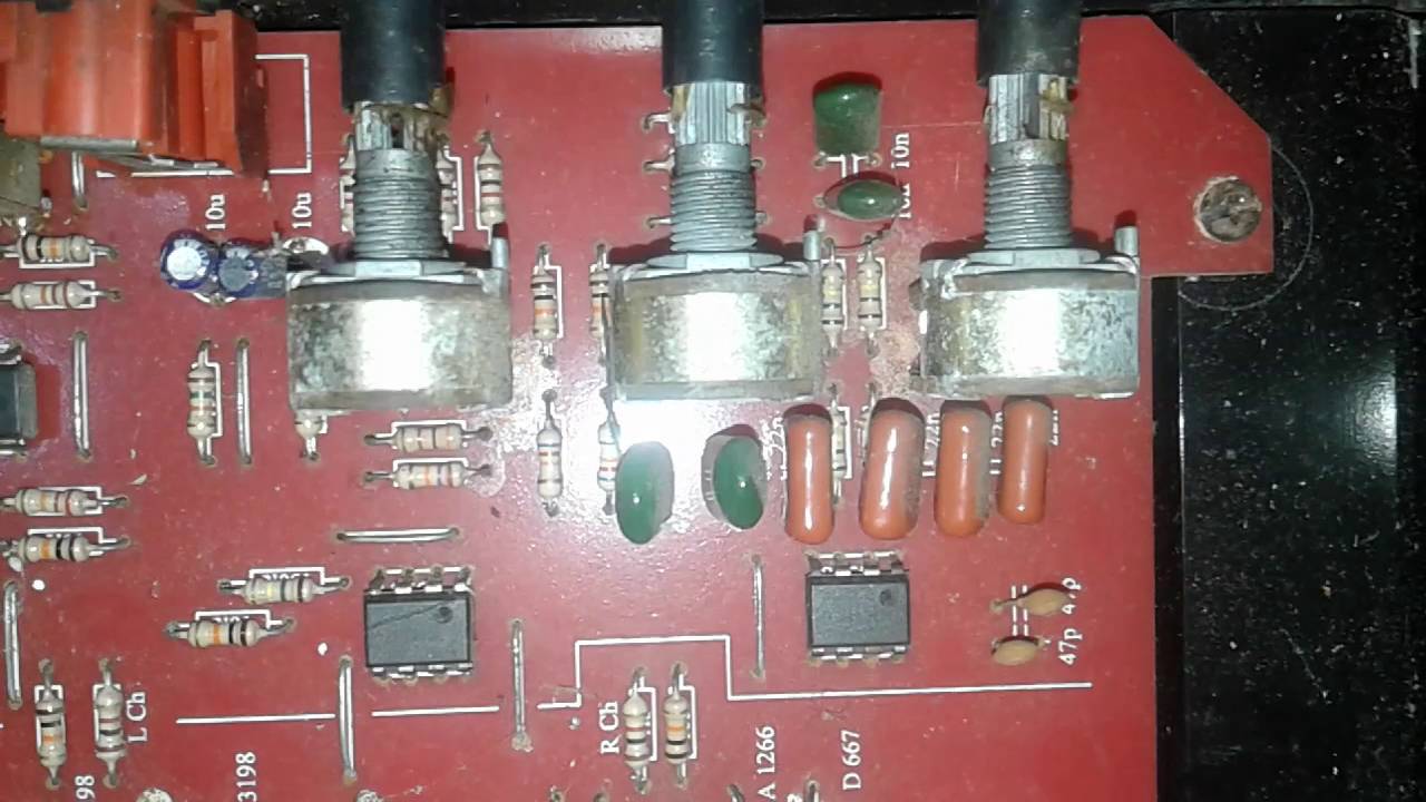 Power amplifier mobil - YouTube