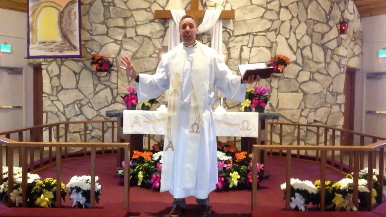 Easter Sermon - Holy Cross 4-12-2020 - "A God's Eye View of Emptiness ...