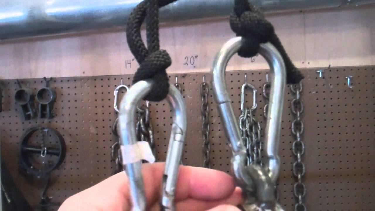 The Rick Giese Device - Pull-ups on a Pulley - YouTube