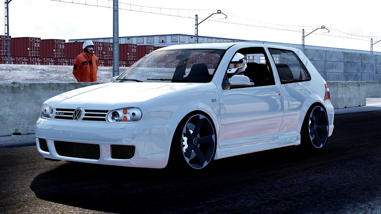 GOLF MK4 R32 TURBO 1200HP - YouTube