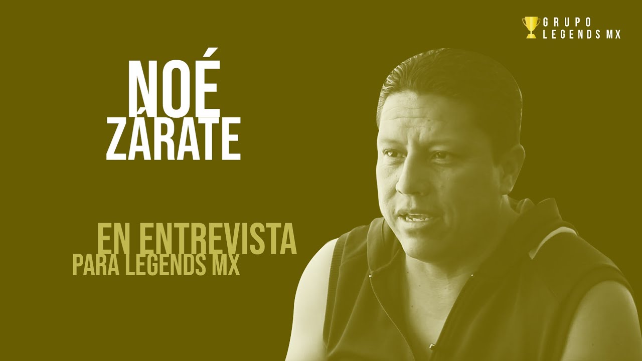 ¡Cara a cara con Noé Zárate! - YouTube