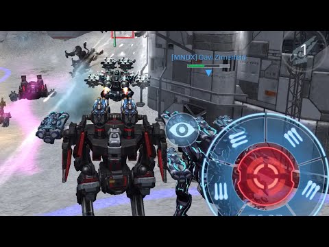 War Robots (WR 6.0) Playing Skirmish with [MNDX] Davi only Cryo weapons