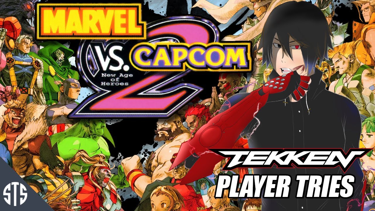 Tekken Player Tries Marvel Vs. Capcom 2 For The First Time! - YouTube