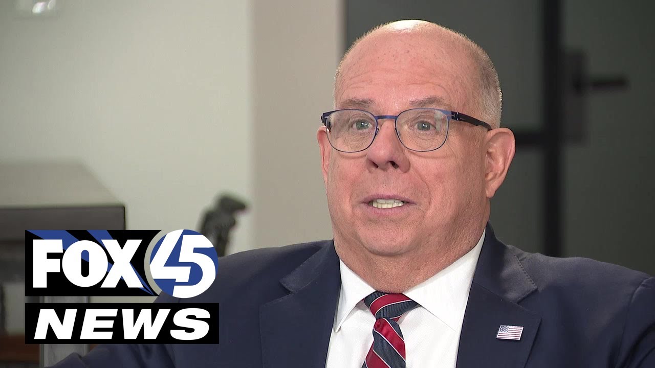FULL INTERVIEW | Former Maryland Gov. Larry Hogan discusses run for U.S ...