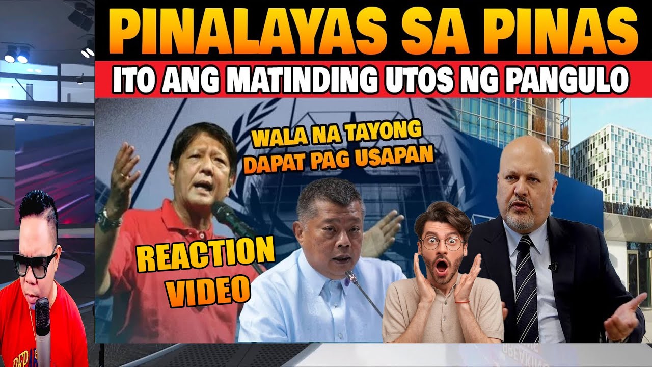 SAWAKAS ICC PINALAYAS NA NI PBBM SA PILIPINAS WALA SILANG KARAPATAN ...
