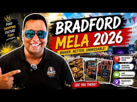 I Visited the MOST FAMOUS Festival in UK - Bradford Mela 2026