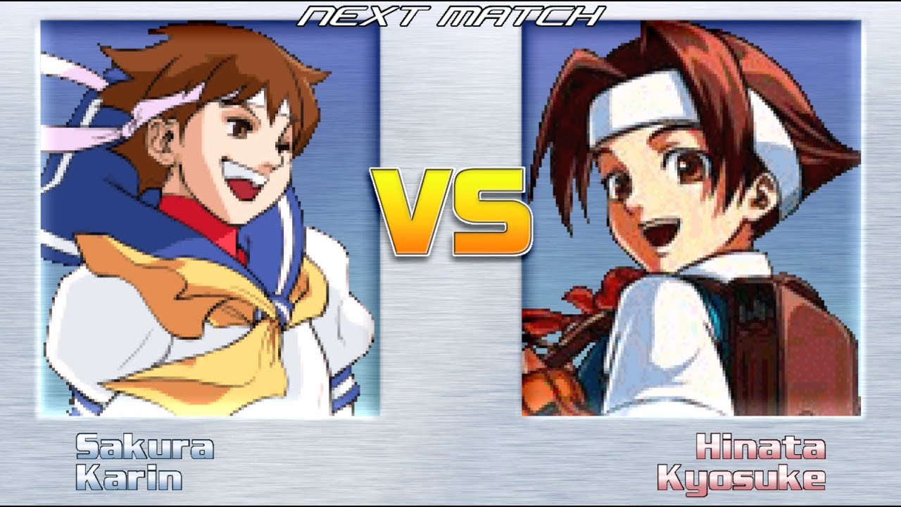 MUGEN (Watch Mode) - Street Fighter vs. Rival Schools | Round 3 - YouTube
