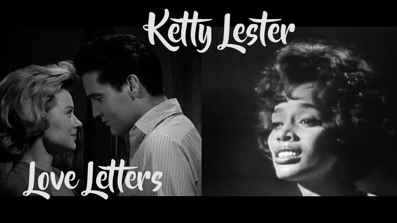 KETTY LESTER - Love Letters (Elvis Presley and Hope Lange in... Wild in ...
