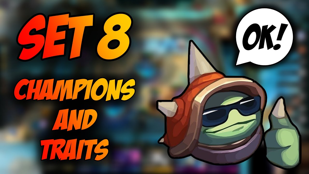 All Champions and Traits Revealed for SET 8 | TFT Dev Drop Breakdown ...