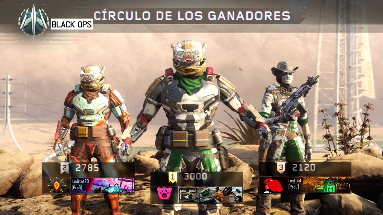 Call of Duty®: Black Ops III RAPS - YouTube