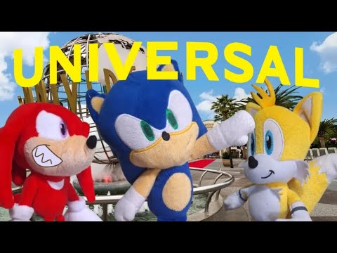 Tails and Friends: Sonic Goes to Universal Studios - YouTube