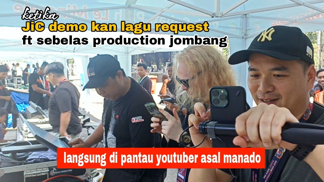 DEMO TER BAR2 JiC SURABAYA ft SEBELAS PRODUCTION JOMBANG DI PANTAU ...