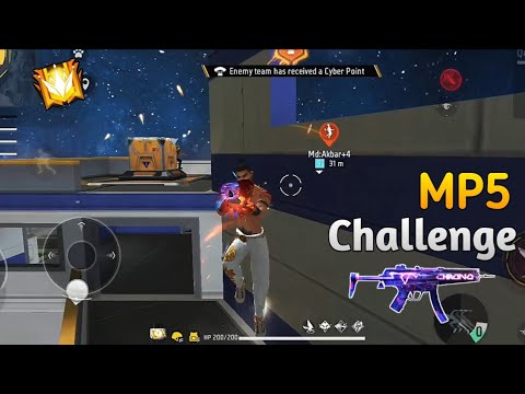 ONLY MP5 CHALLENGE ️‍🔥 RAM BUNDLE HINDI GAMEPLAY #freefire - YouTube