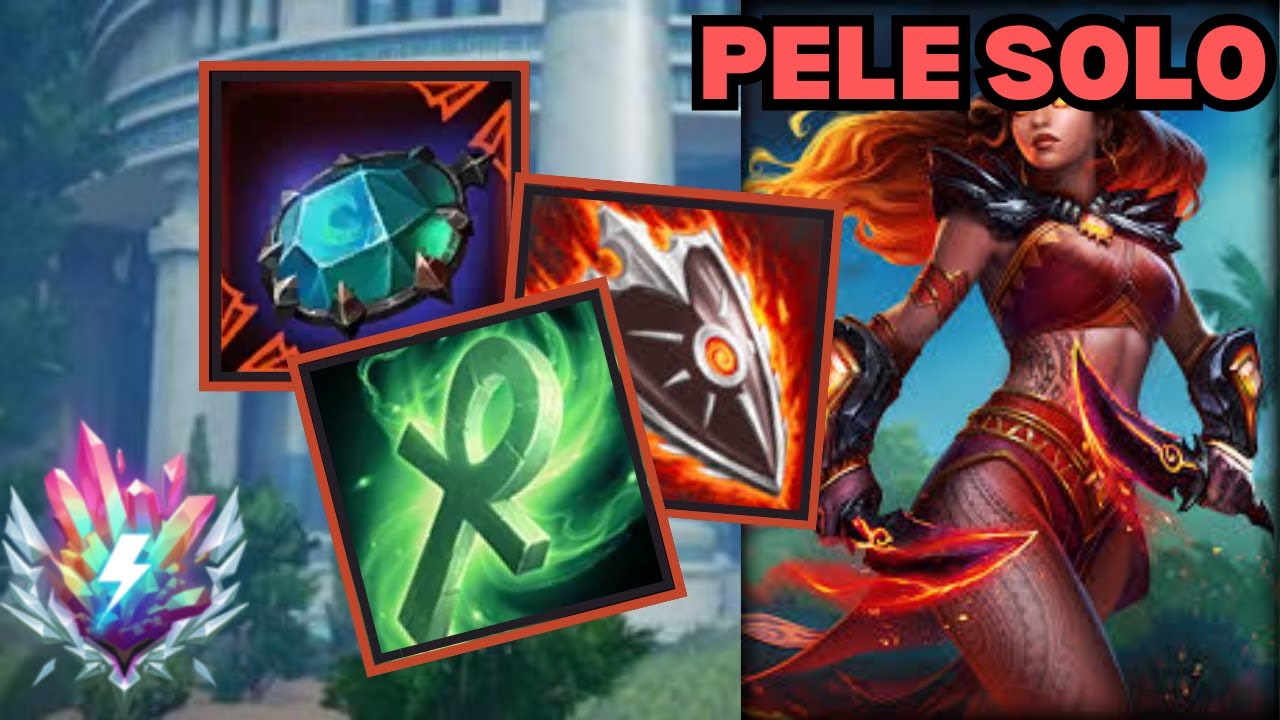 Pele In Comp CAUSES SURRENDER?!? - Pele Deity Solo Smite 2 Gameplay ...