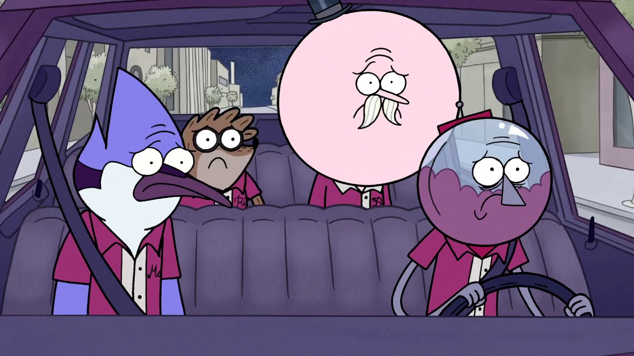 Regular Show - The Sad Song In Skips Strikes - YouTube