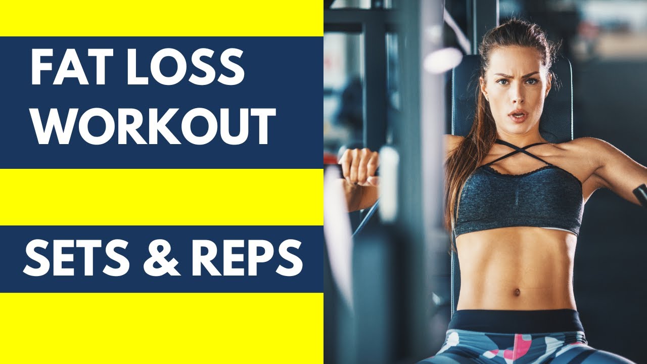 Weight Loss Workout (Sets and Reps Included) | Burn More Calories to ...